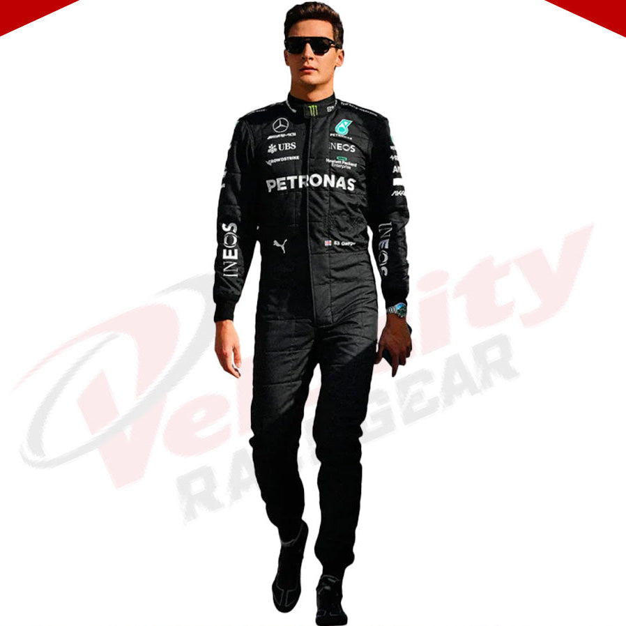 2023 George Russell Mercedes AMG F1 Race Suit - Velocity Racegear-F1 ...
