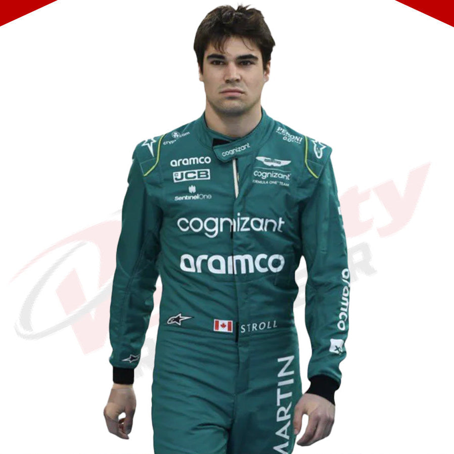 2023 LANCE STROLL ASTON MARTIN F1 RACE SUIT - Velocity Racegear-F1 ...